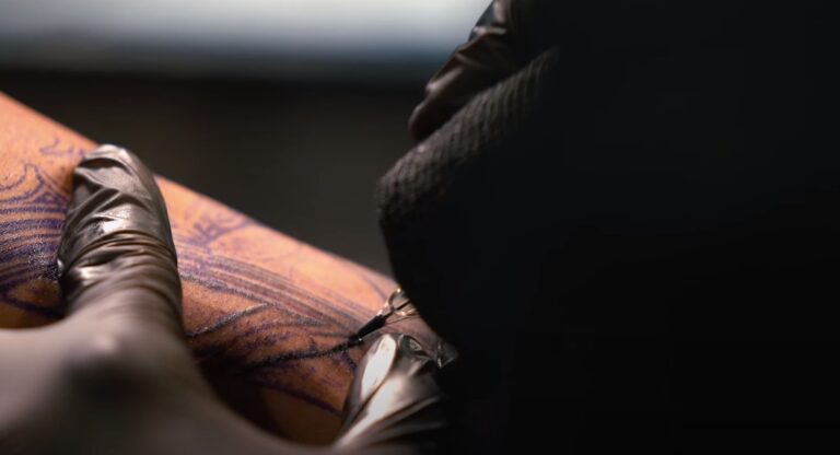 Stroke Tattoo - Different Techniques & Machines