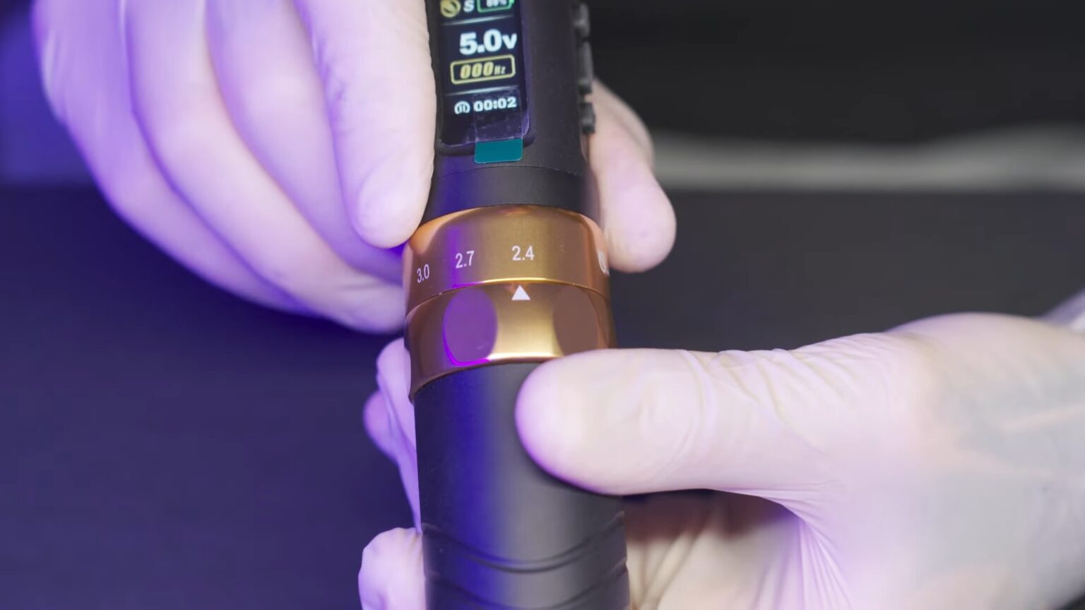 Stroke Tattoo - Different Techniques & Machines